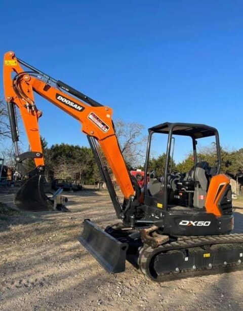Doosan DX50 - Balam Rentals